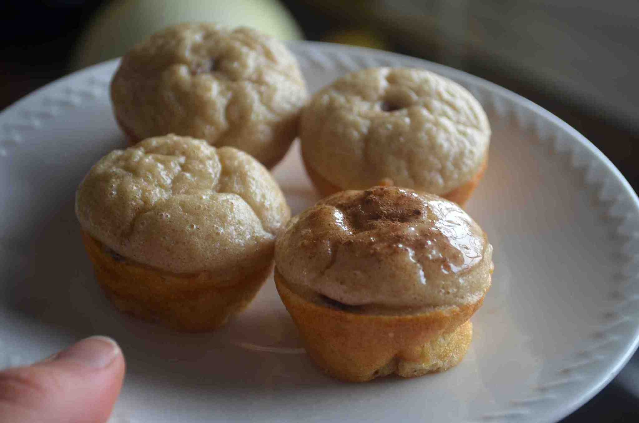 Mini Cinnabun Protein Bites - Mouthwatering Motivation