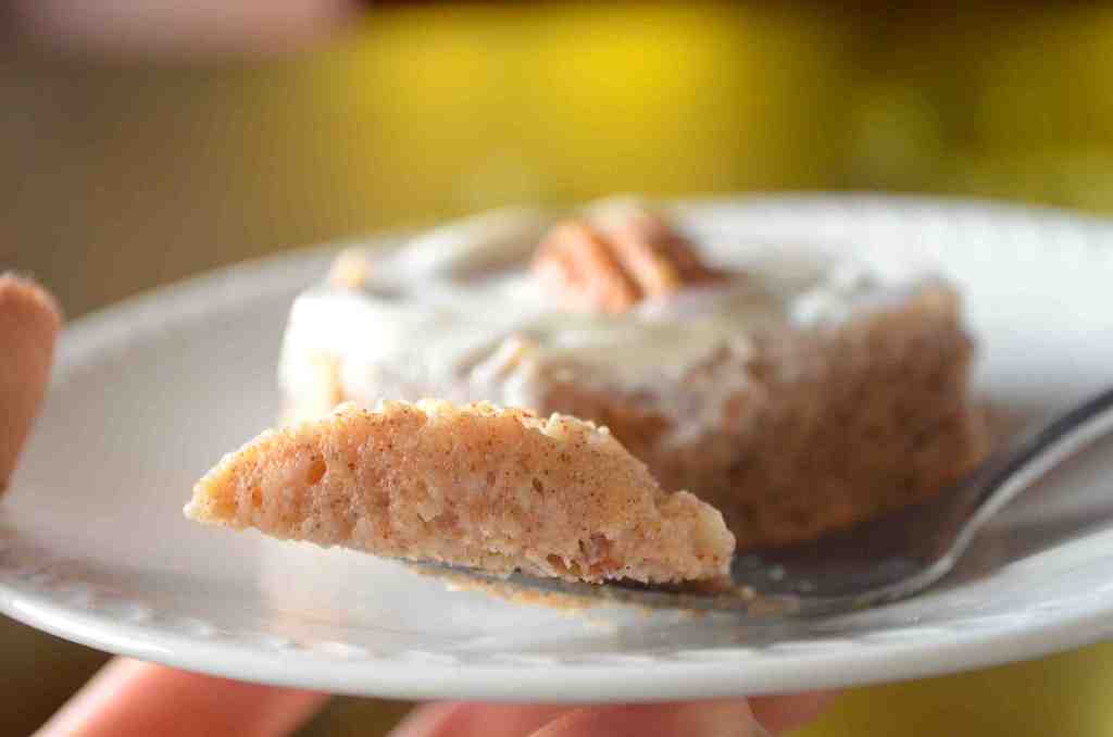 Buttery Mini Protein Cinnabun For One! - Mouthwatering Motivation