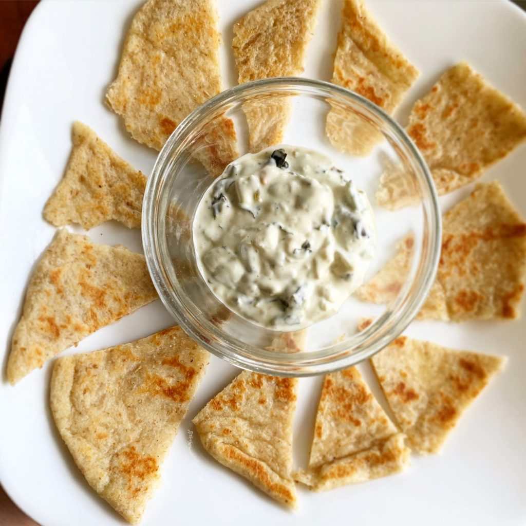 Low-Carb Flatbread (Yeast Risen) - Mouthwatering Motivation