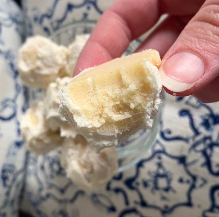 Keto No-Bake Snowball Bites - Mouthwatering Motivation