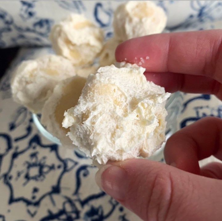 Keto No-Bake Snowball Bites - Mouthwatering Motivation