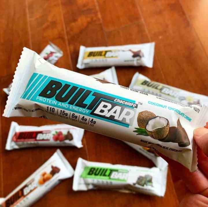 Honest Built Bars Review - Mouthwatering Motivation