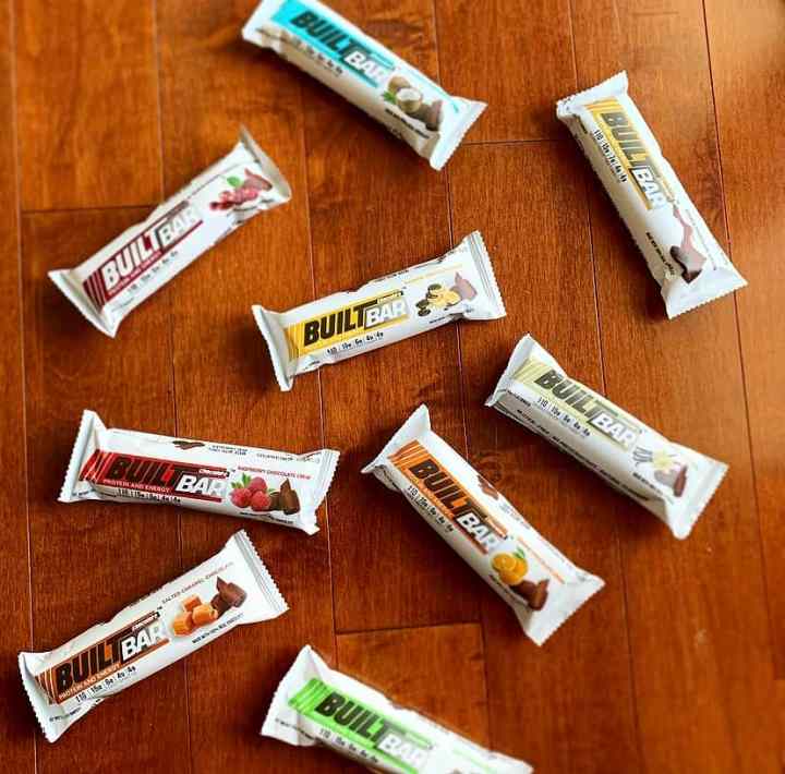 Honest Built Bars Review - Mouthwatering Motivation