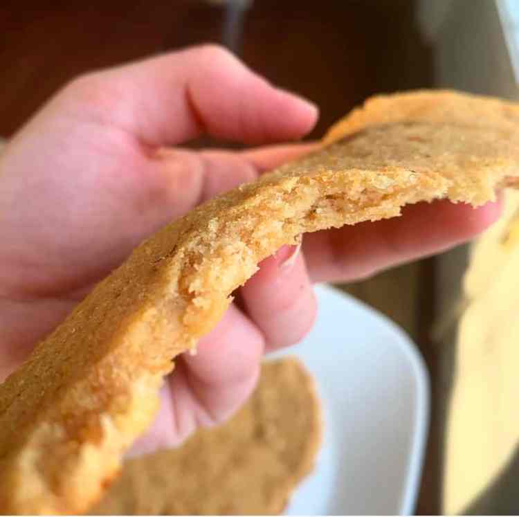 The Amazing 10min Pork Rind Bread - Mouthwatering Motivation