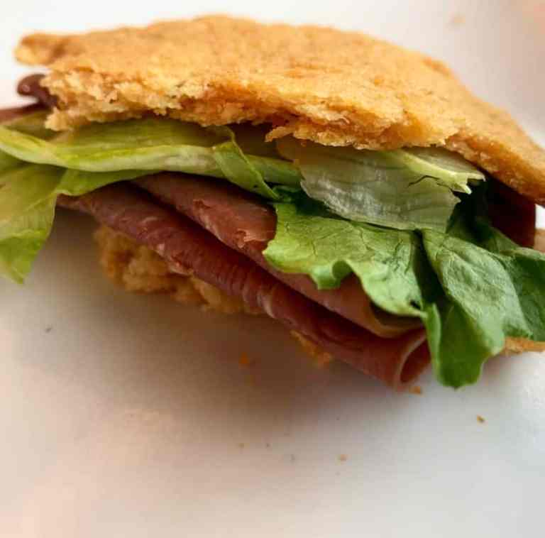 The Amazing 10min Pork Rind Bread - Mouthwatering Motivation