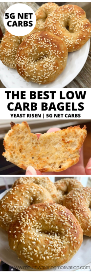 The Best Low Carb Bagels Mouthwatering Motivation The Best Low Carb Bagels Mouthwatering Motivation