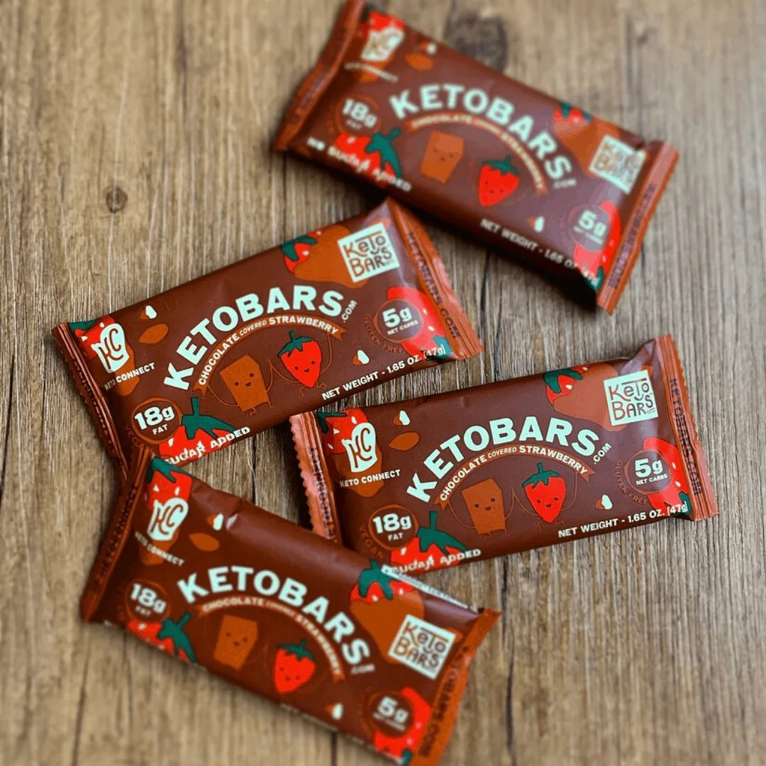 Keto Bars Review - Mouthwatering Motivation