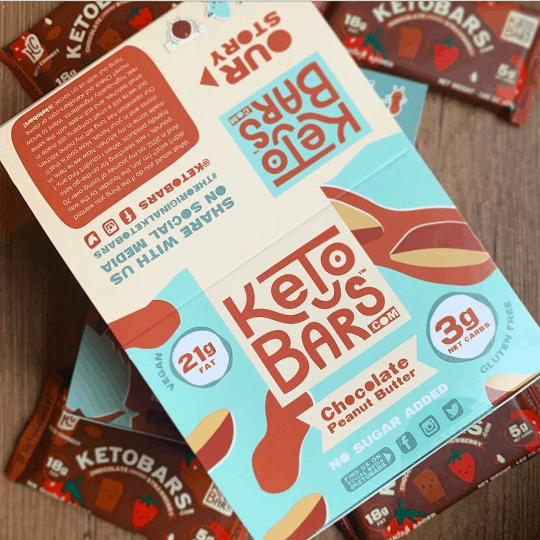 Keto Bars Review - Mouthwatering Motivation