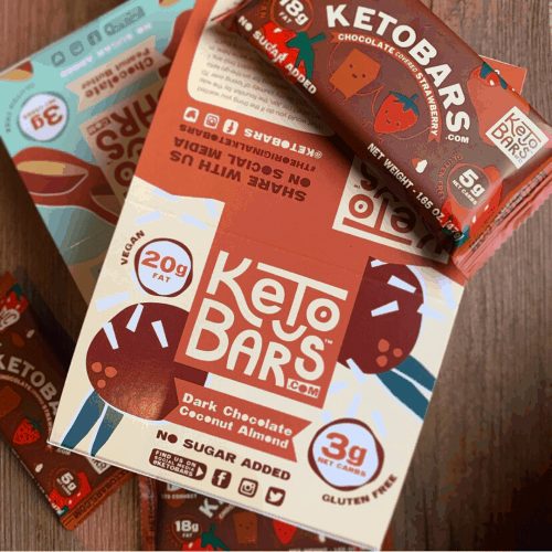 Keto Bars Review - Mouthwatering Motivation