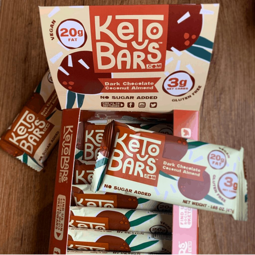 Keto Bars Review - Mouthwatering Motivation