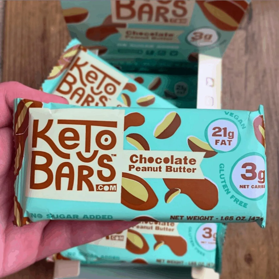 Keto Bars Review - Mouthwatering Motivation