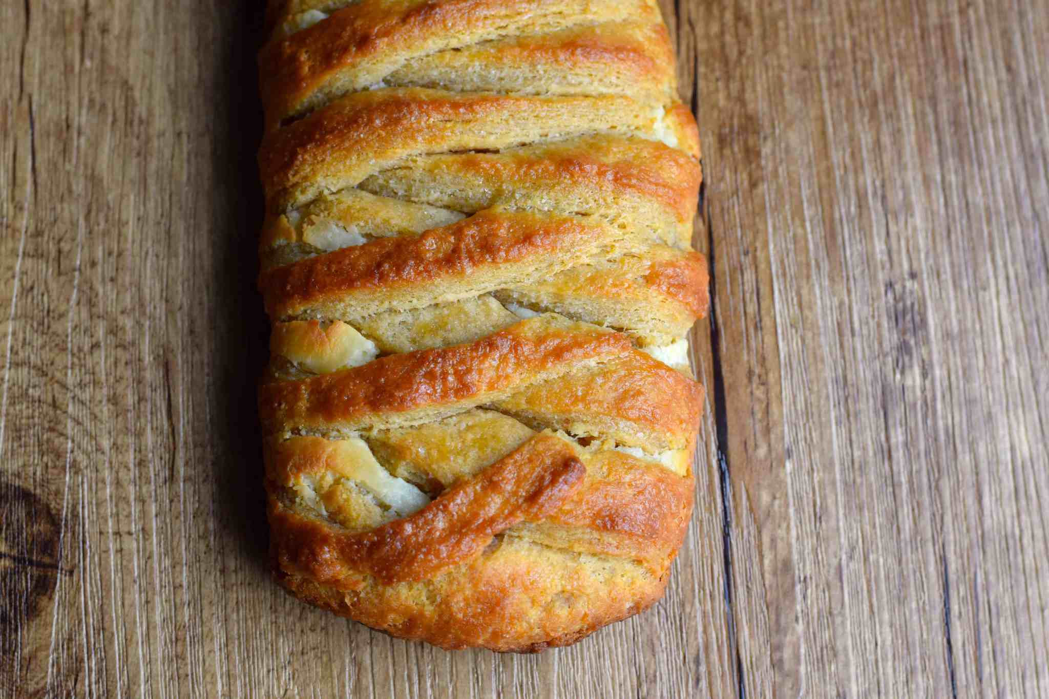 Keto Chocolate Cream Cheese Braid - Mouthwatering Motivation