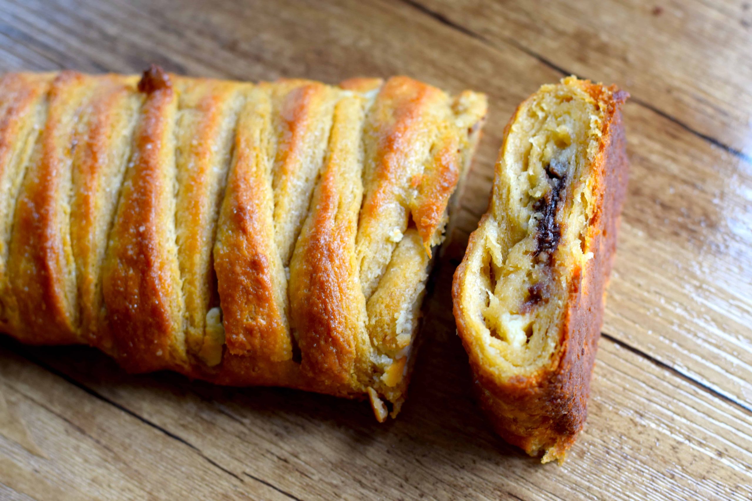 Keto Chocolate Cream Cheese Braid - Mouthwatering Motivation