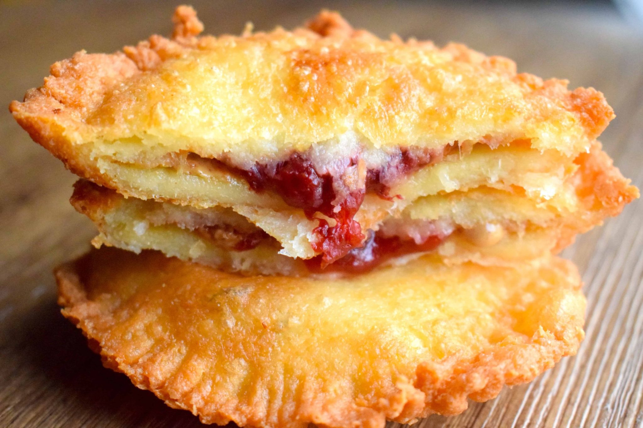 Keto Fried Peanut Butter and Jelly Sandwiches - Mouthwatering Motivation