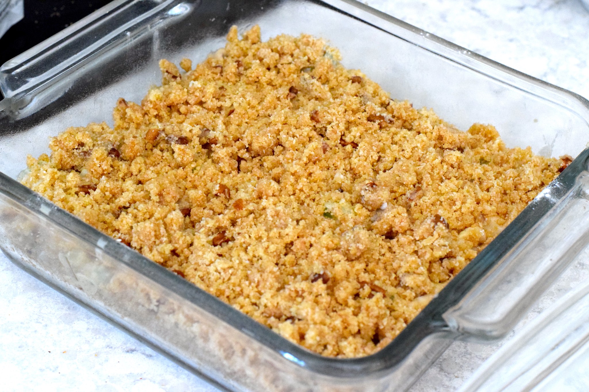 The Best Keto Rhubarb Crisp - Mouthwatering Motivation
