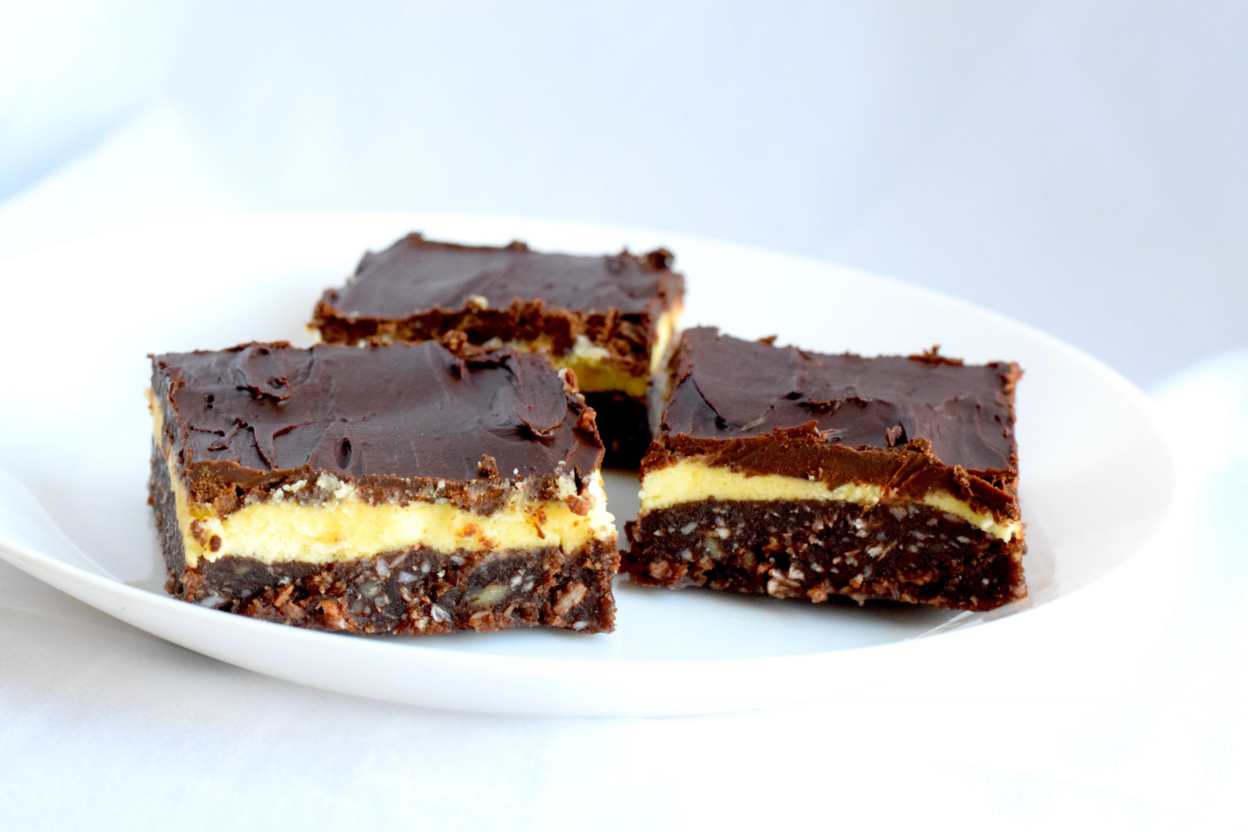 Low Carb Nanaimo Bars Recipe - Mouthwatering Motivation