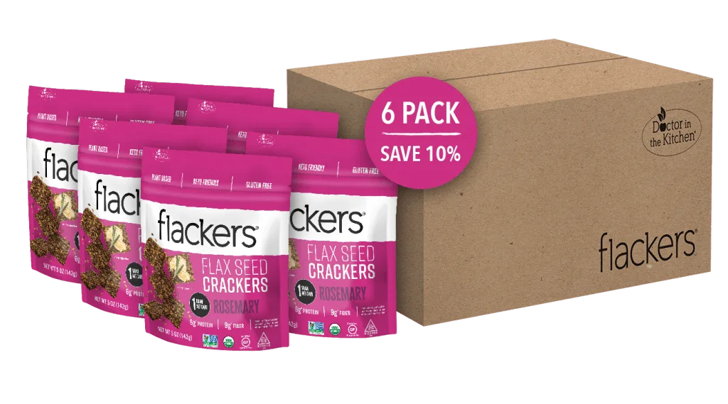 Flackers Seed Crackers | Keto Crackers Review - Mouthwatering Motivation