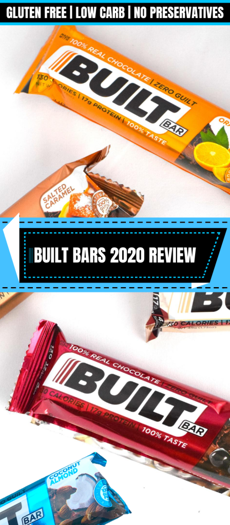 Honest Built Bars Review 2020 | NEW Flavours - Mouthwatering Motivation