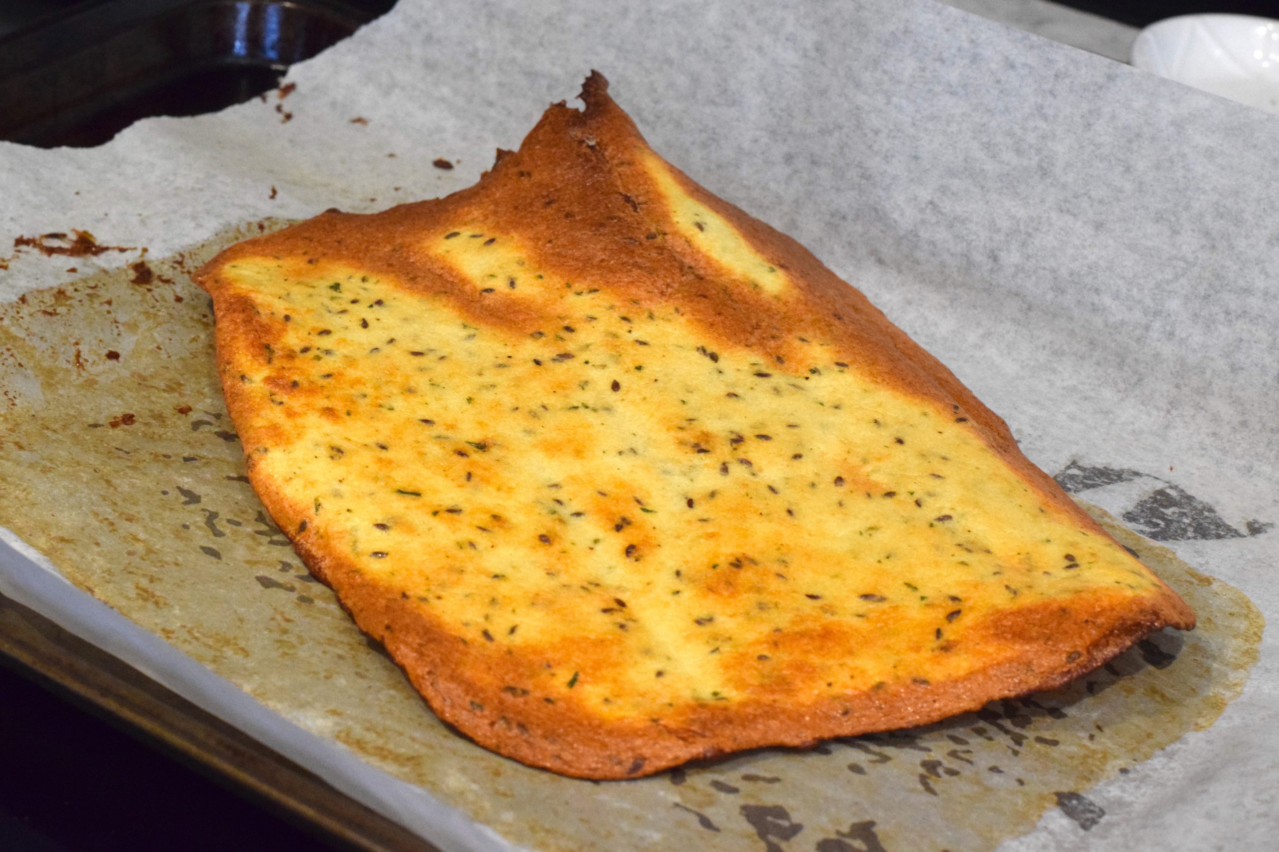 Low Carb Keto Egg White Crackers - Mouthwatering Motivation