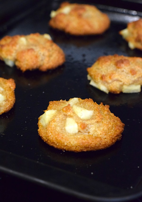 Keto Apple Fritter Cookies - Mouthwatering Motivation