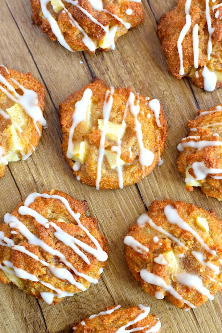 Keto Apple Fritter Cookies - Mouthwatering Motivation