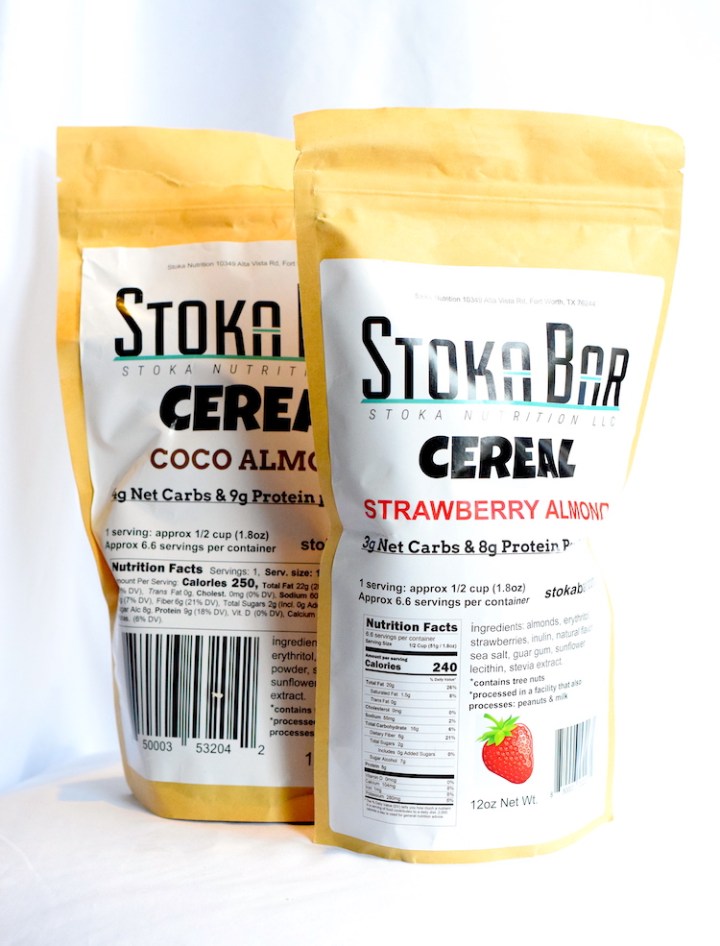 Stoka Nutrition Product Review | Stoka Bars | Sugar Free Sprinkles ...