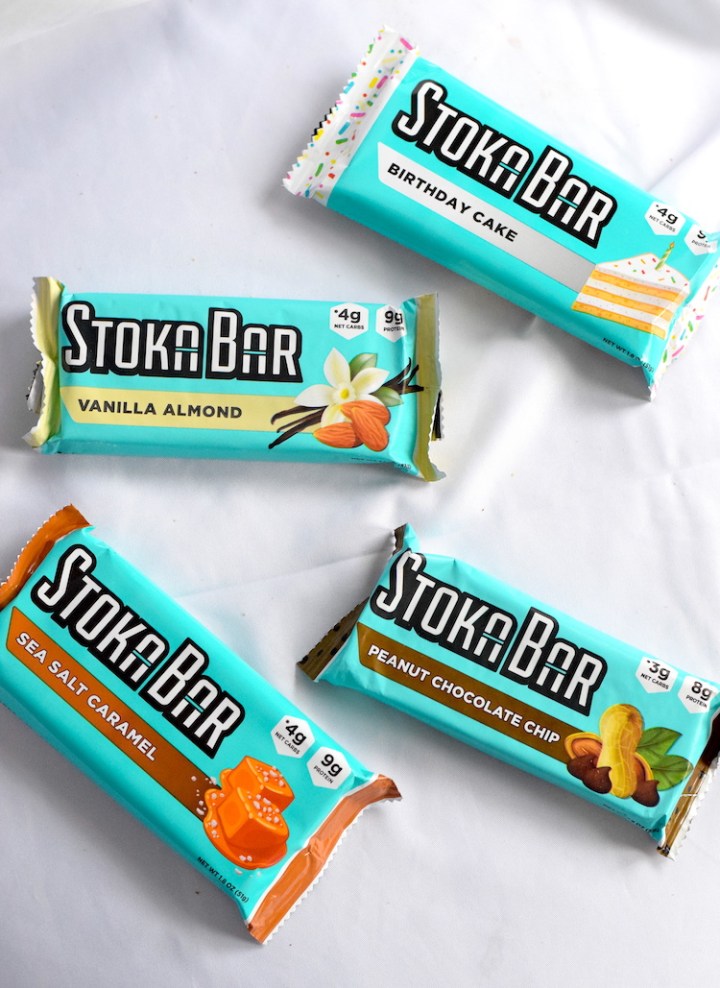 Stoka Nutrition Product Review | Stoka Bars | Sugar Free Sprinkles ...