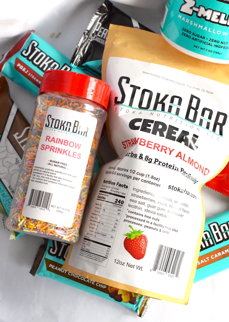 Stoka Nutrition Product Review | Stoka Bars | Sugar Free Sprinkles ...