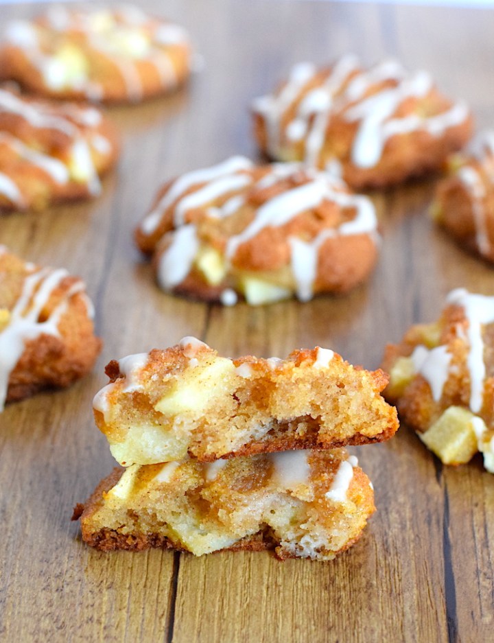 Keto Apple Fritter Cookies - Mouthwatering Motivation