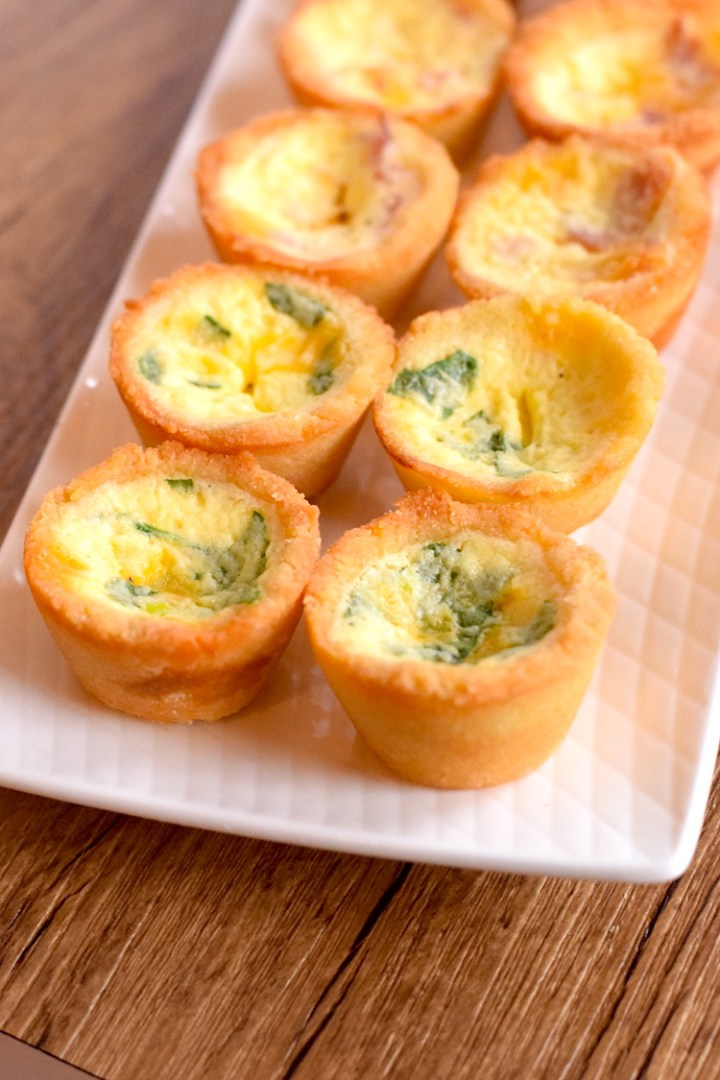 Keto Mini Quiche (With Crust) - Mouthwatering Motivation