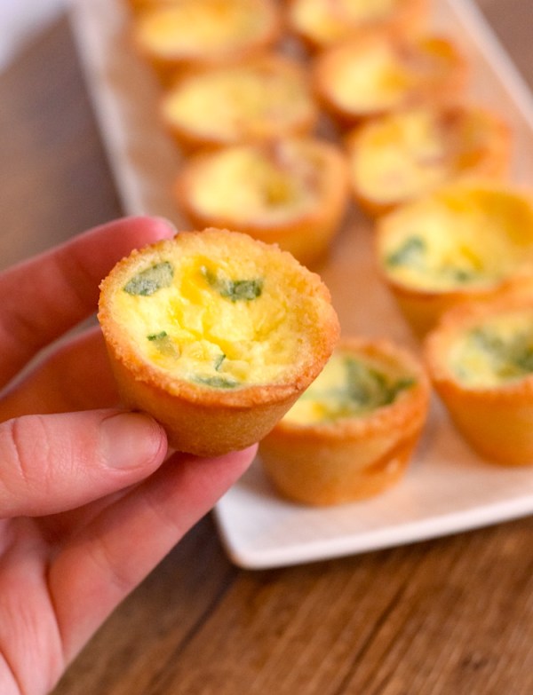 Keto Mini Quiche (With Crust) - Mouthwatering Motivation