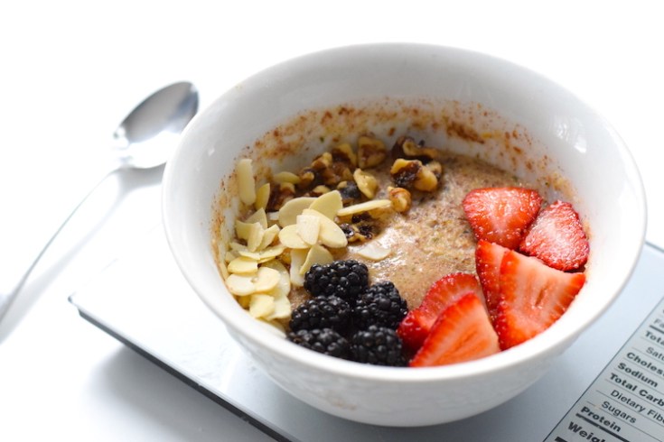 Easy Low Carb Keto Oatmeal Recipe - Mouthwatering Motivation