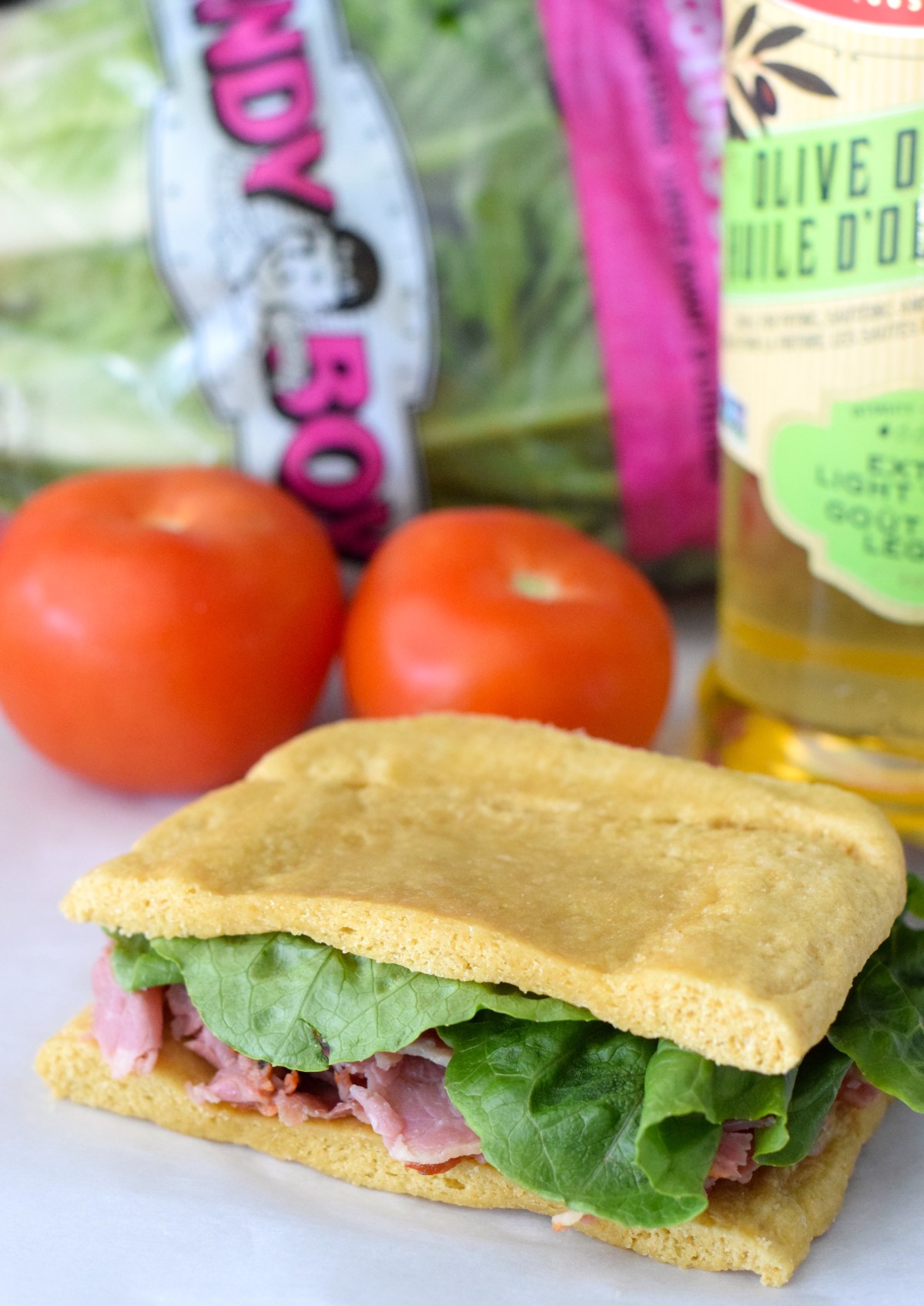 Keto 1 Minute Microwave Bread - Mouthwatering Motivation