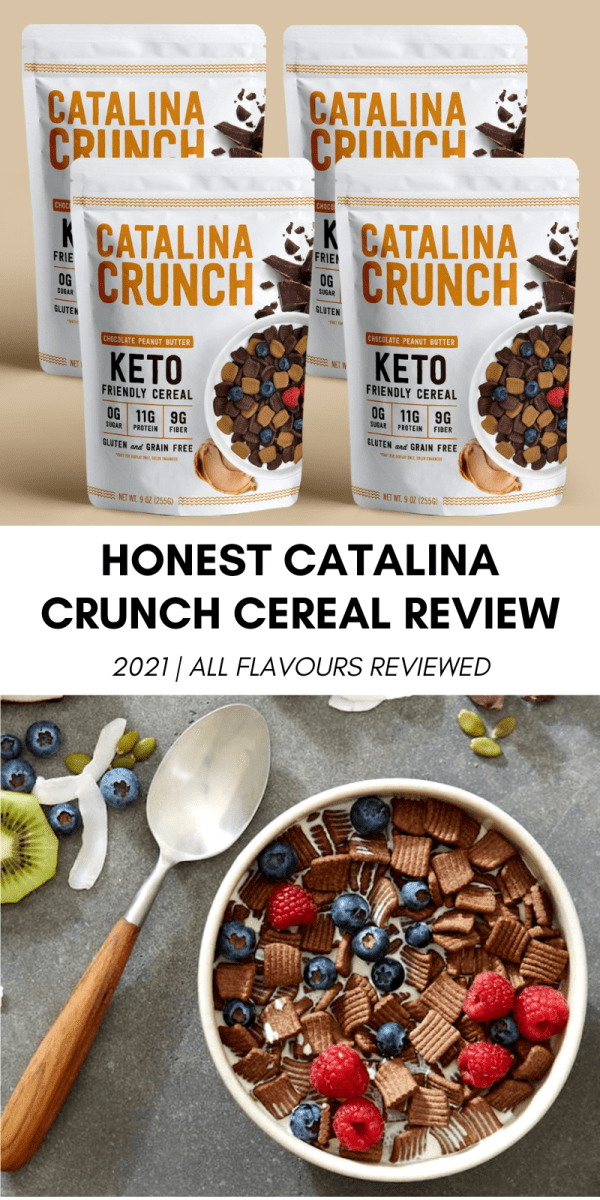 Catalina Crunch Cereal Reviews 2021 | ALL Flavors - Mouthwatering ...
