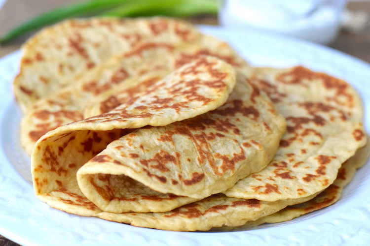 keto-flatbread-oat-fiber - Mouthwatering Motivation