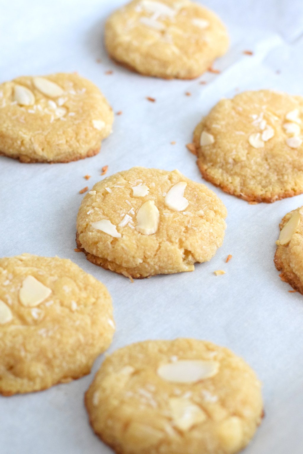 Keto Coconut Almond Cookies - Mouthwatering Motivation