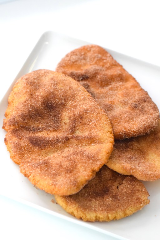 Keto Beaver Tails (Fried Dough) - Mouthwatering Motivation