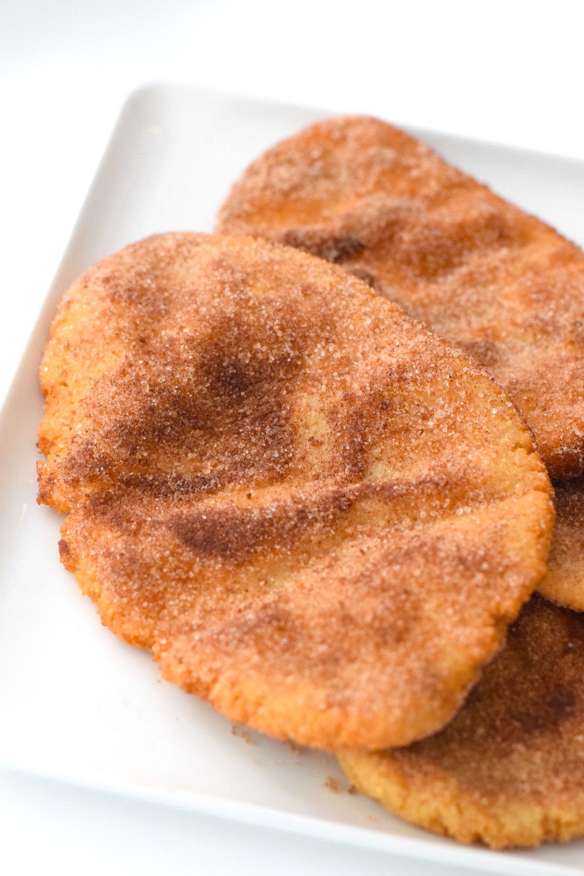 Keto Beaver Tails (Fried Dough) - Mouthwatering Motivation