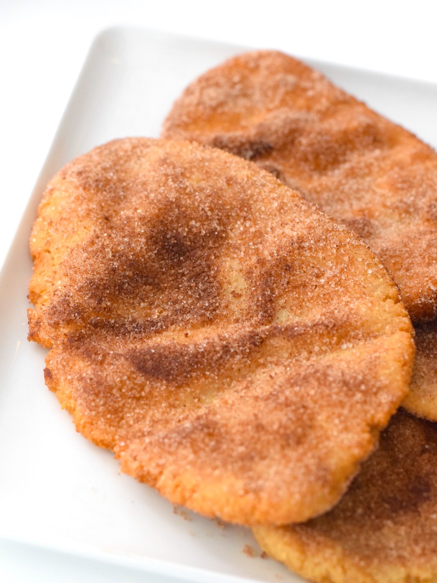 Keto Beaver Tails (Fried Dough) - Mouthwatering Motivation