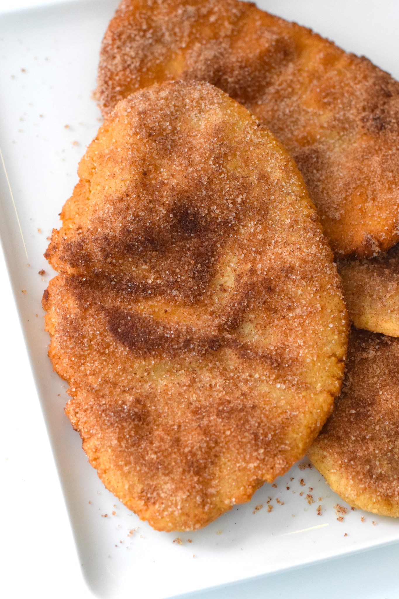 Keto Beaver Tails (Fried Dough) - Mouthwatering Motivation