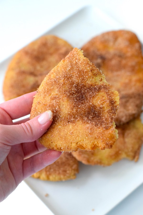 Keto Beaver Tails (Fried Dough) - Mouthwatering Motivation